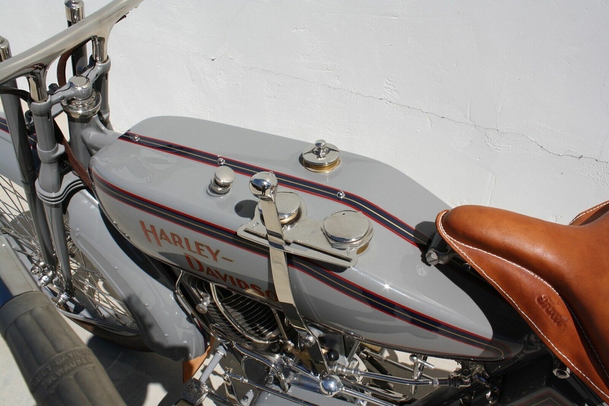 A 1916 Harley-Davidson 16C from the Historic Heritage Collection - eBay ...