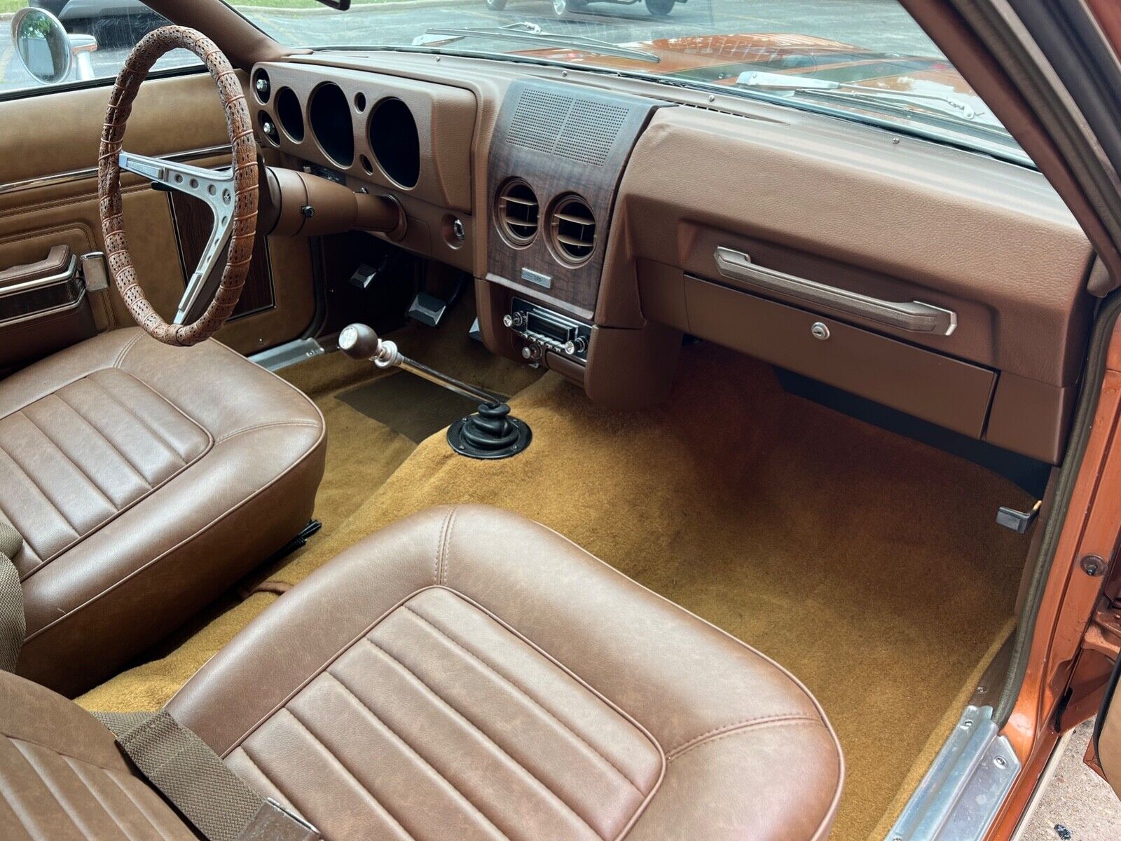 1968 Amc Javelin Interior