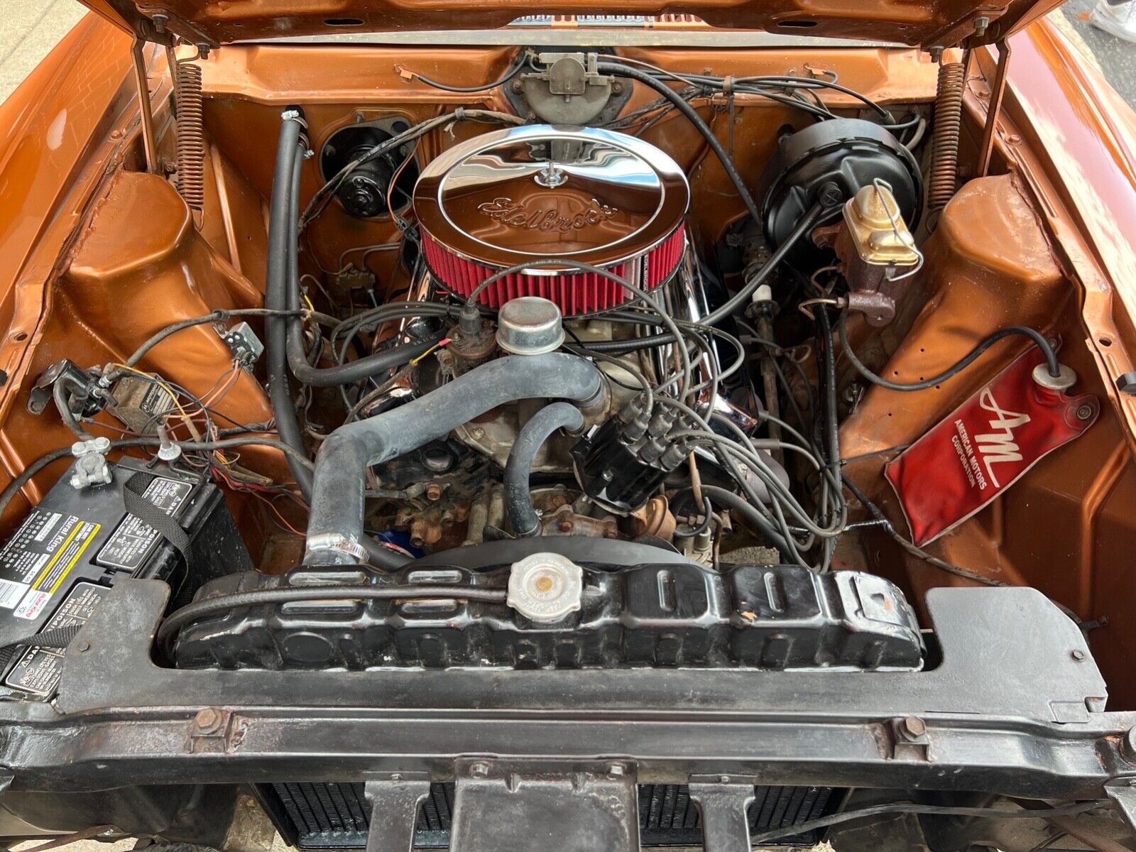 The Nearly Forgotten AMC AMX Is Stunning Pony Car Alternative - eBay ...