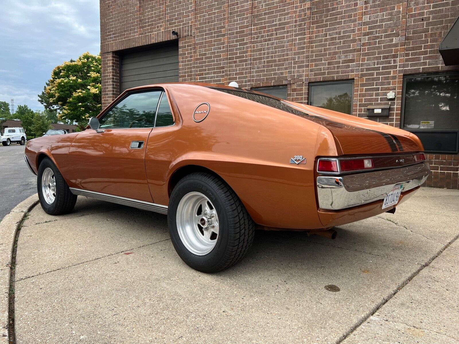 The Nearly Forgotten AMC AMX Is Stunning Pony Car Alternative - eBay ...