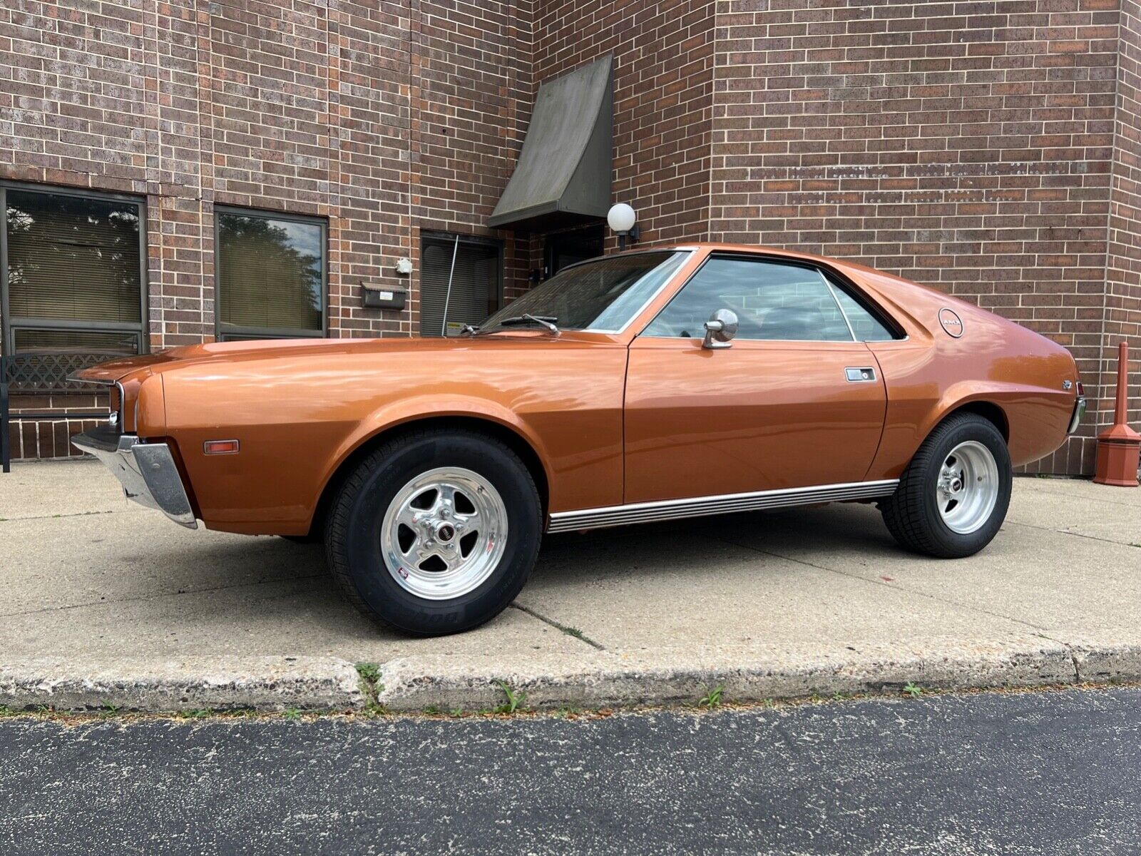 The Nearly Forgotten AMC AMX Is Stunning Pony Car Alternative - eBay ...