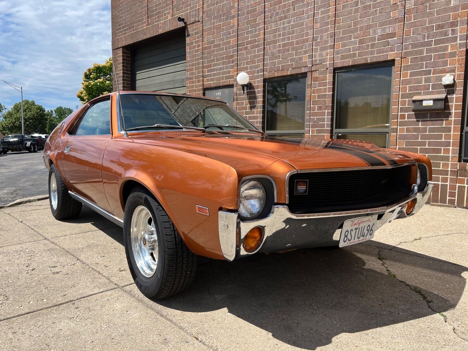 The Nearly Forgotten AMC AMX Is Stunning Pony Car Alternative - eBay ...