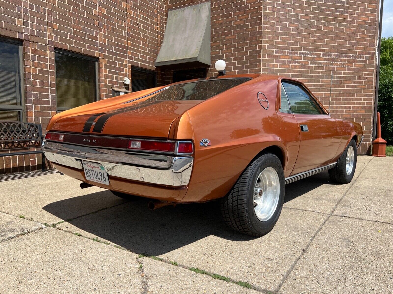 The Nearly Forgotten AMC AMX Is Stunning Pony Car Alternative - eBay ...