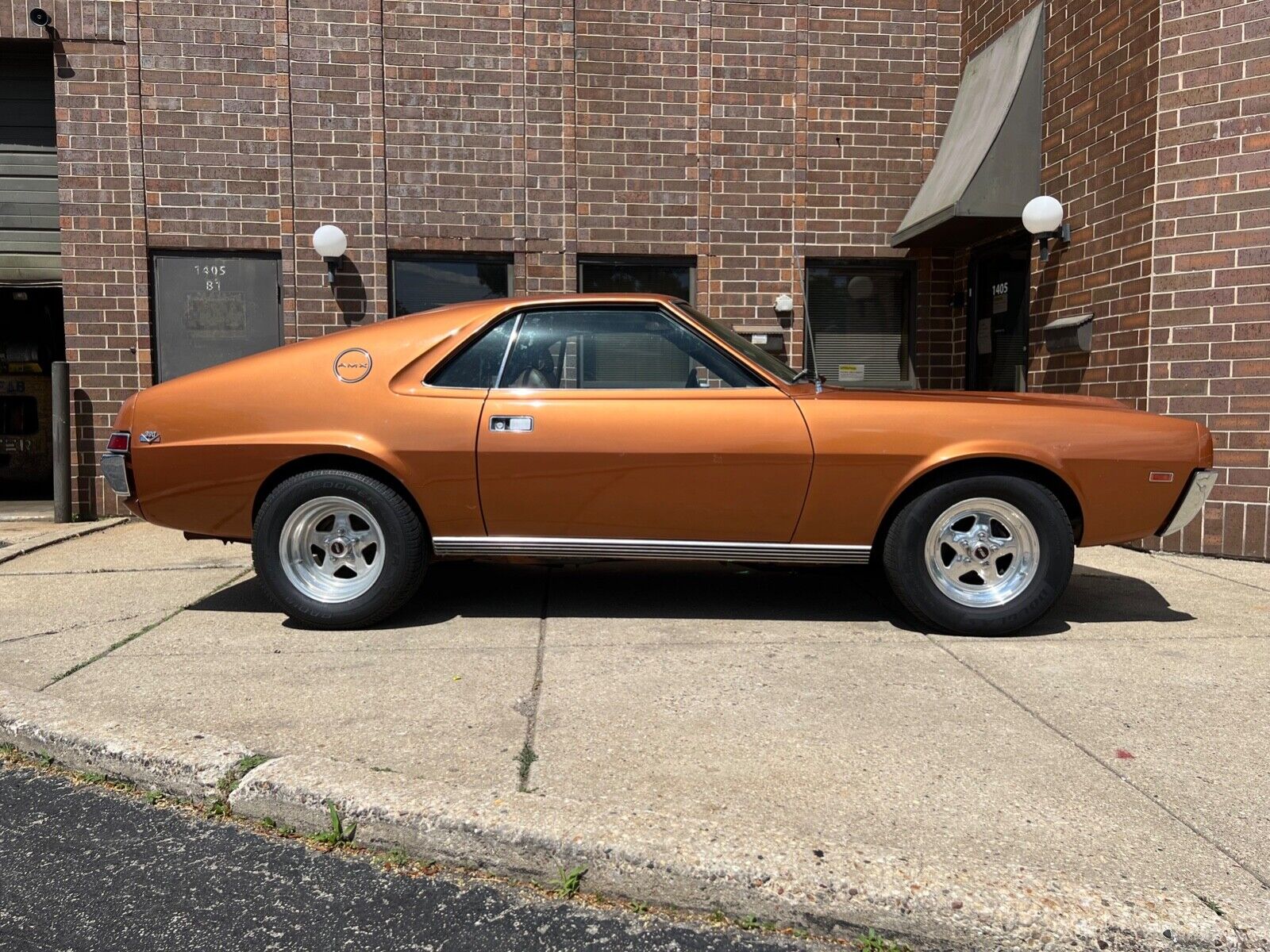 The Nearly Forgotten AMC AMX Is Stunning Pony Car Alternative - eBay ...