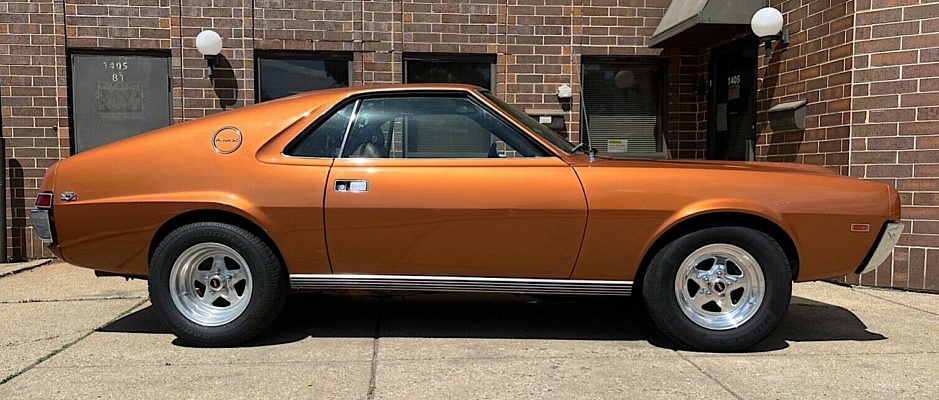 The Nearly Forgotten AMC AMX Is Stunning Pony Car Alternative - eBay ...