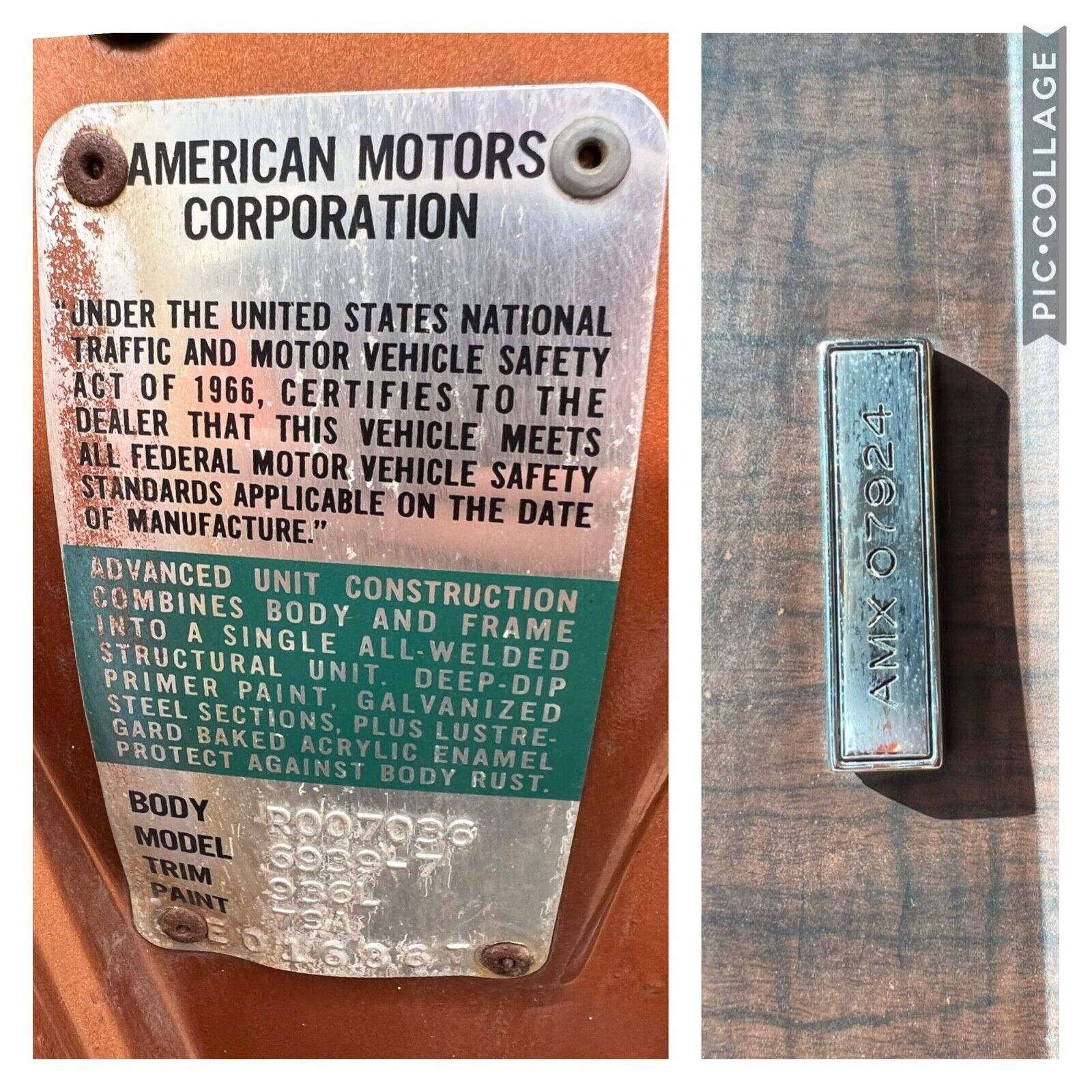 The Nearly Forgotten AMC AMX Is Stunning Pony Car Alternative - eBay ...