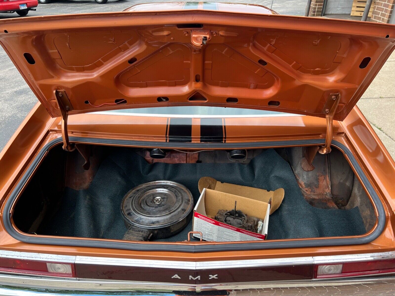 The Nearly Forgotten AMC AMX Is Stunning Pony Car Alternative - eBay ...