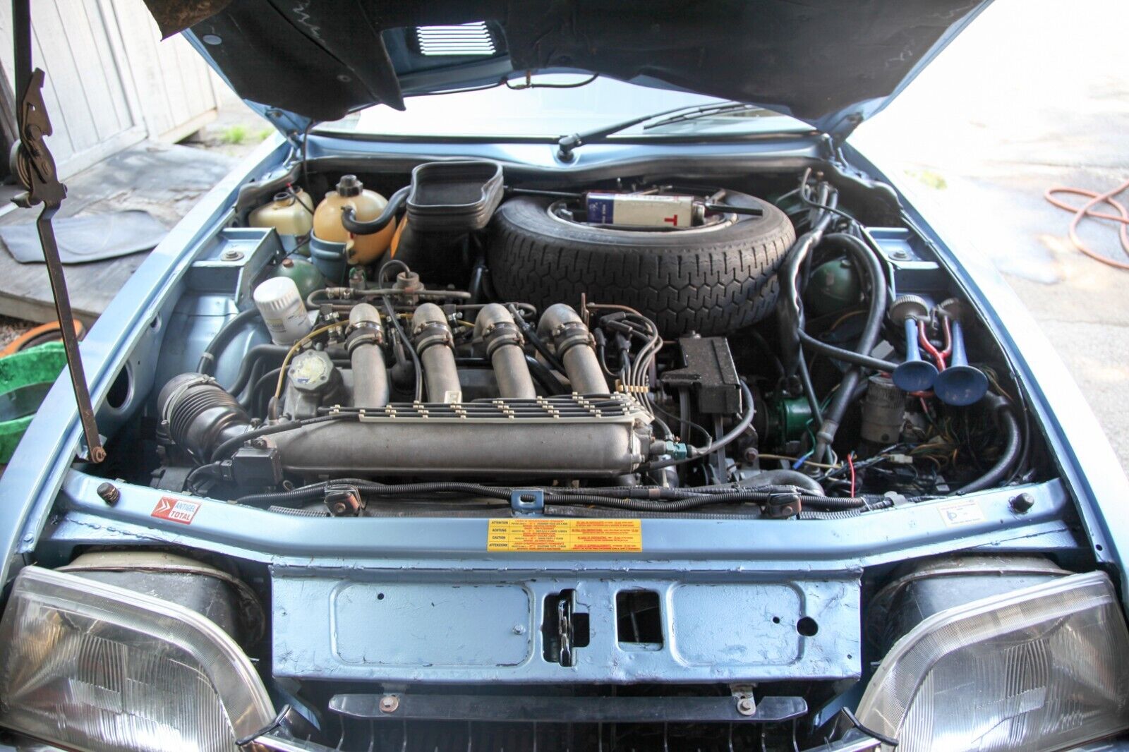 A Posh 1979 Citroën CX Via the French Embassy in the UK - eBay Motors Blog