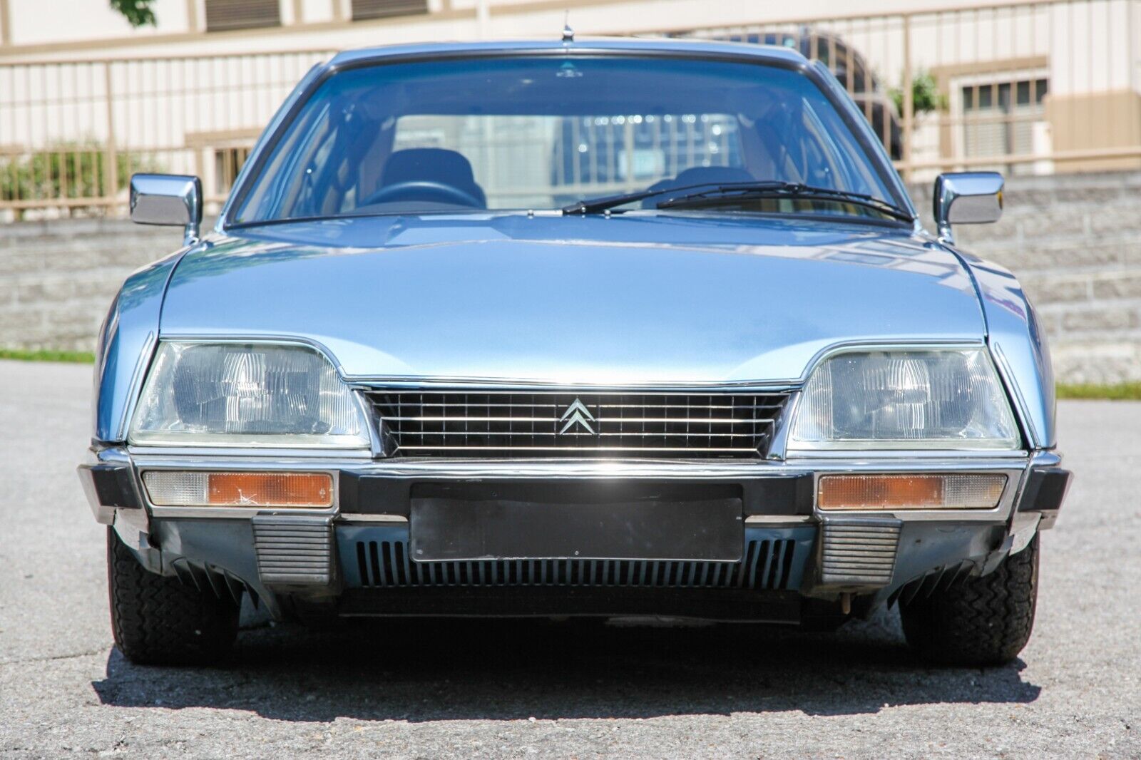 A Posh 1979 Citroën Cx Via The French Embassy In The Uk Ebay Motors Blog