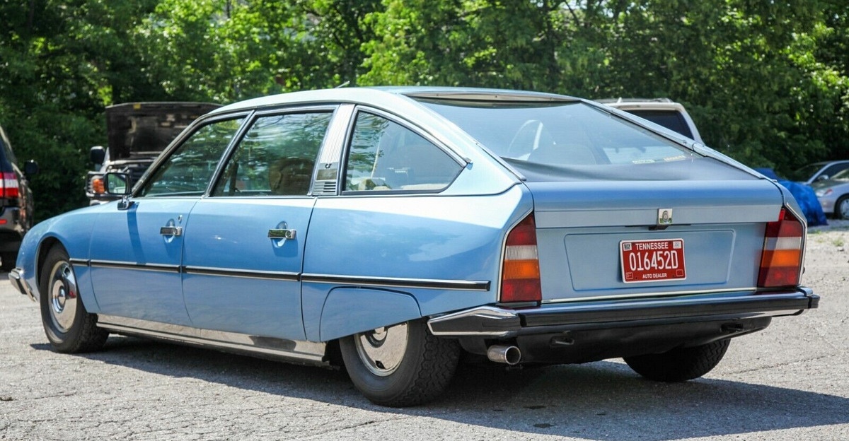 A Posh 1979 Citroën CX Via the French Embassy in the UK - eBay Motors Blog