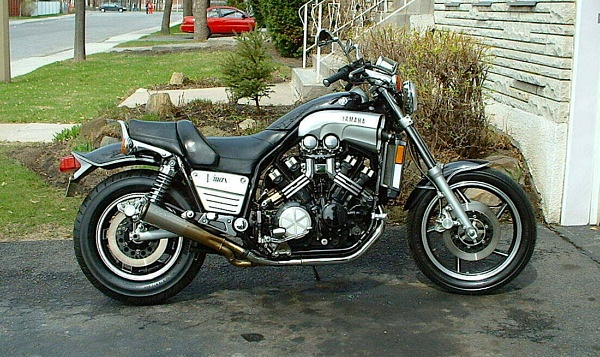 A Powerful Low-Mileage Yamaha VMAX From Its First Year of Production - eBay Motors Blog