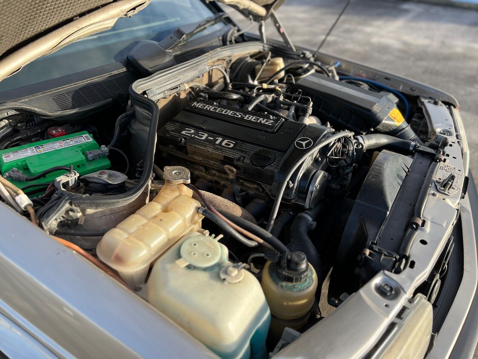 This Baby Benz Was Track-Tested by Racing Greats - eBay Motors Blog