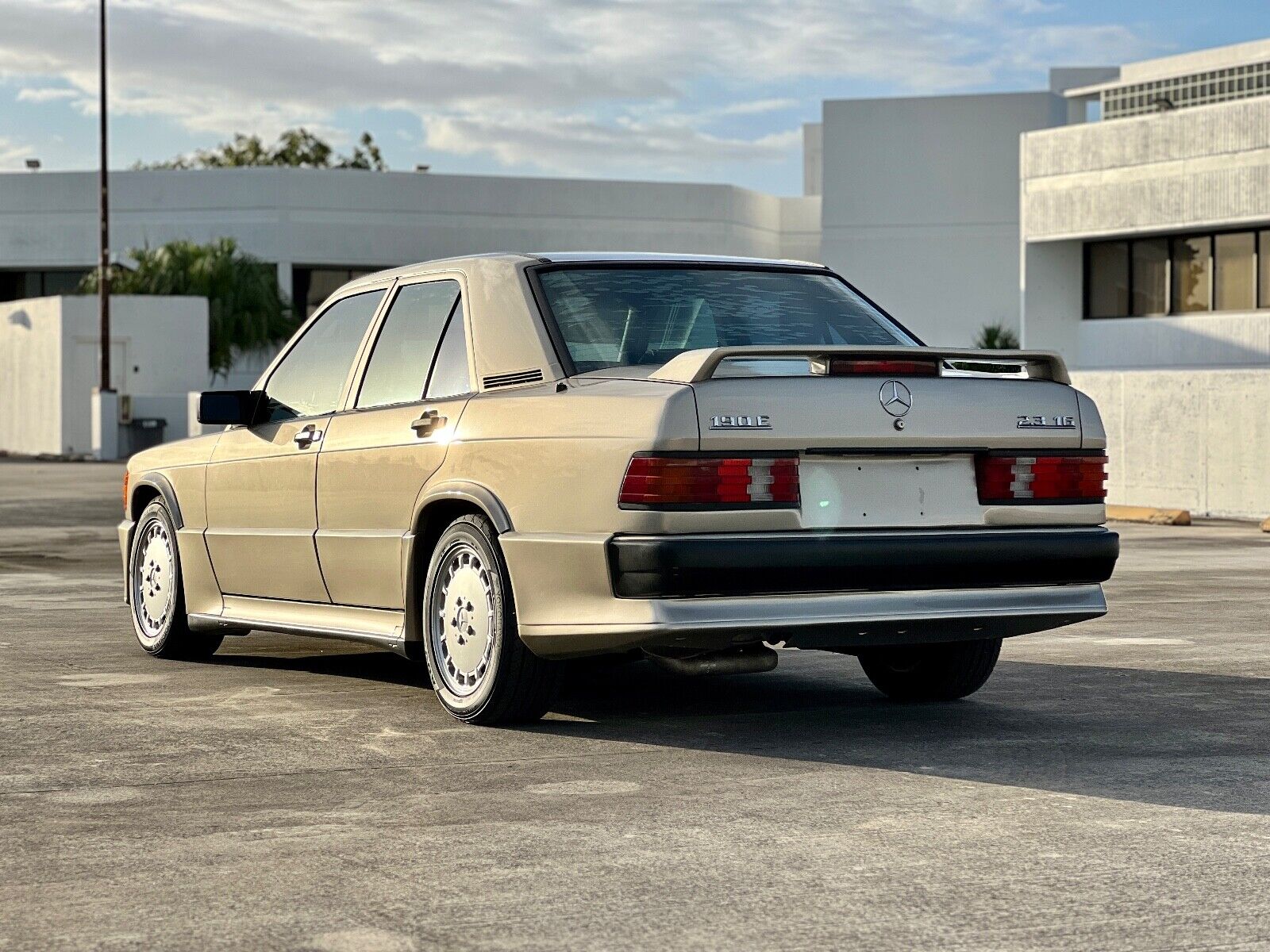 This Baby Benz Was Track-Tested by Racing Greats - eBay Motors Blog