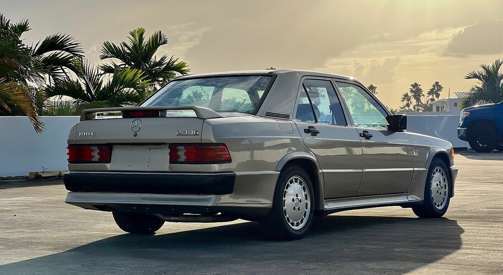 This Baby Benz Was Track-Tested by Racing Greats - eBay Motors Blog