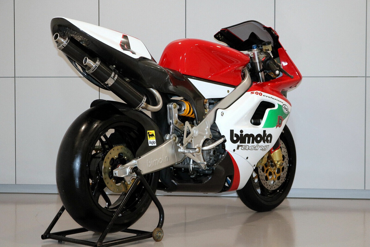 The Perfectly Flawed 2000 Bimota 500 V-Due Trofeo Corsa - eBay Motors Blog