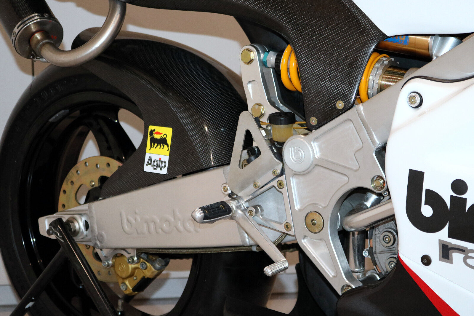 The Perfectly Flawed 2000 Bimota 500 V-Due Trofeo Corsa - eBay Motors Blog