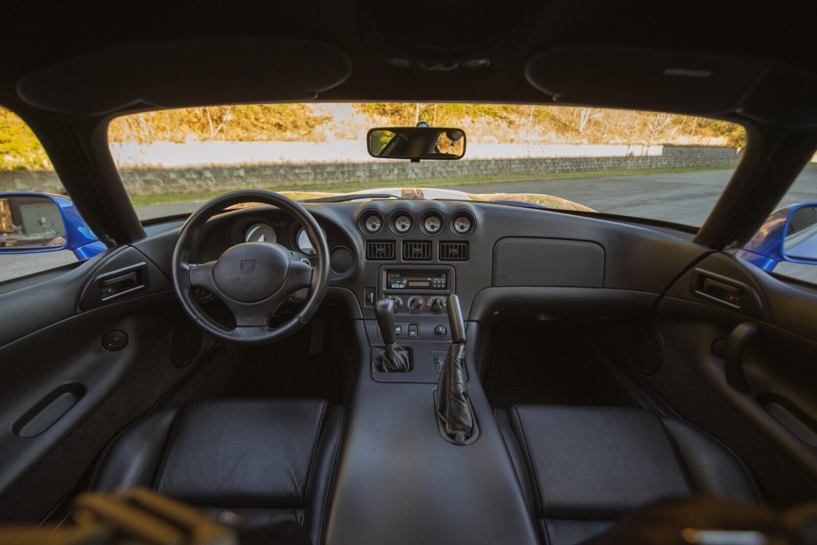 2022 Dodge Viper Gts Interior