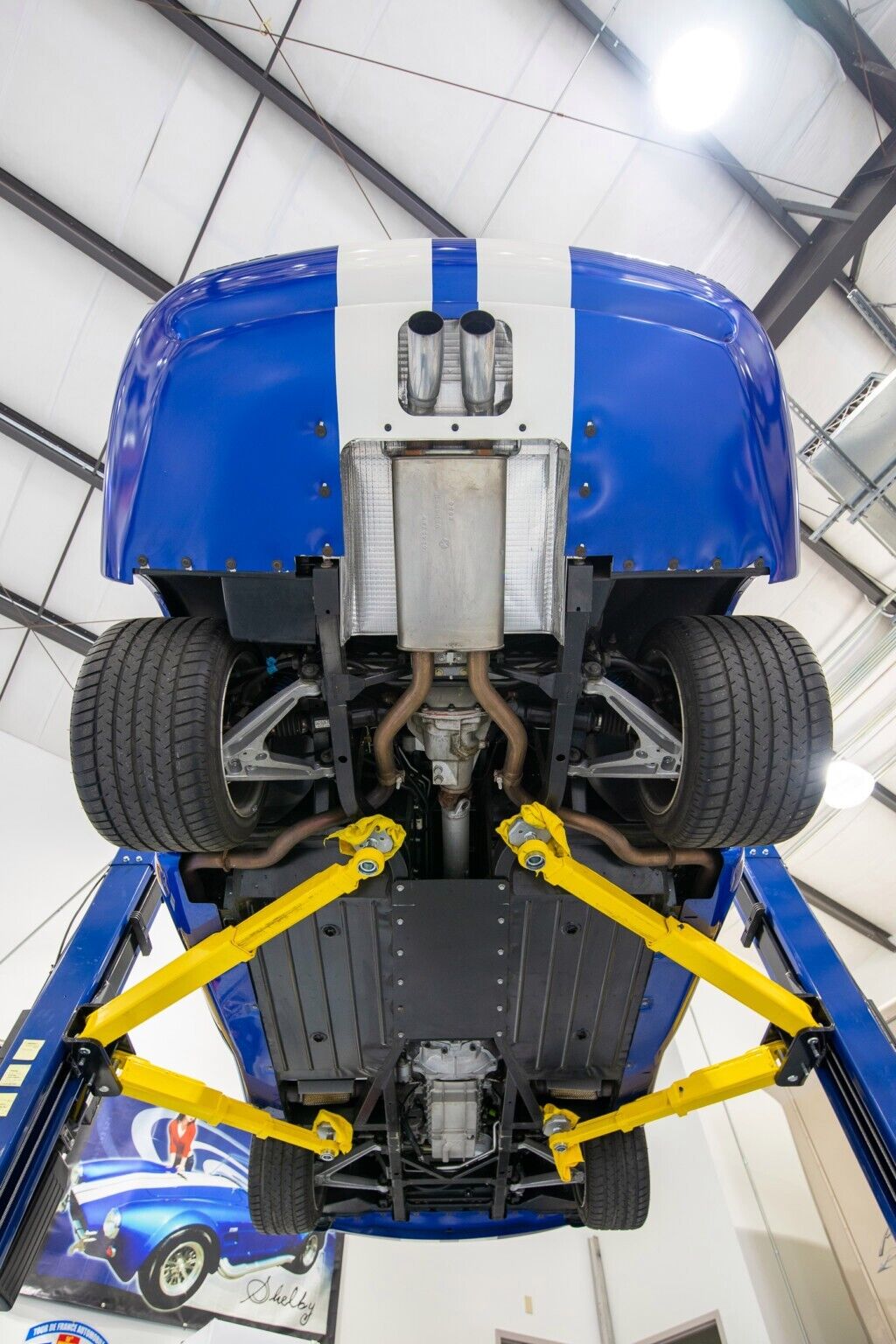 This Dodge Viper GTS Is the Retro Cobra Daytona Ford Should Have Built ...