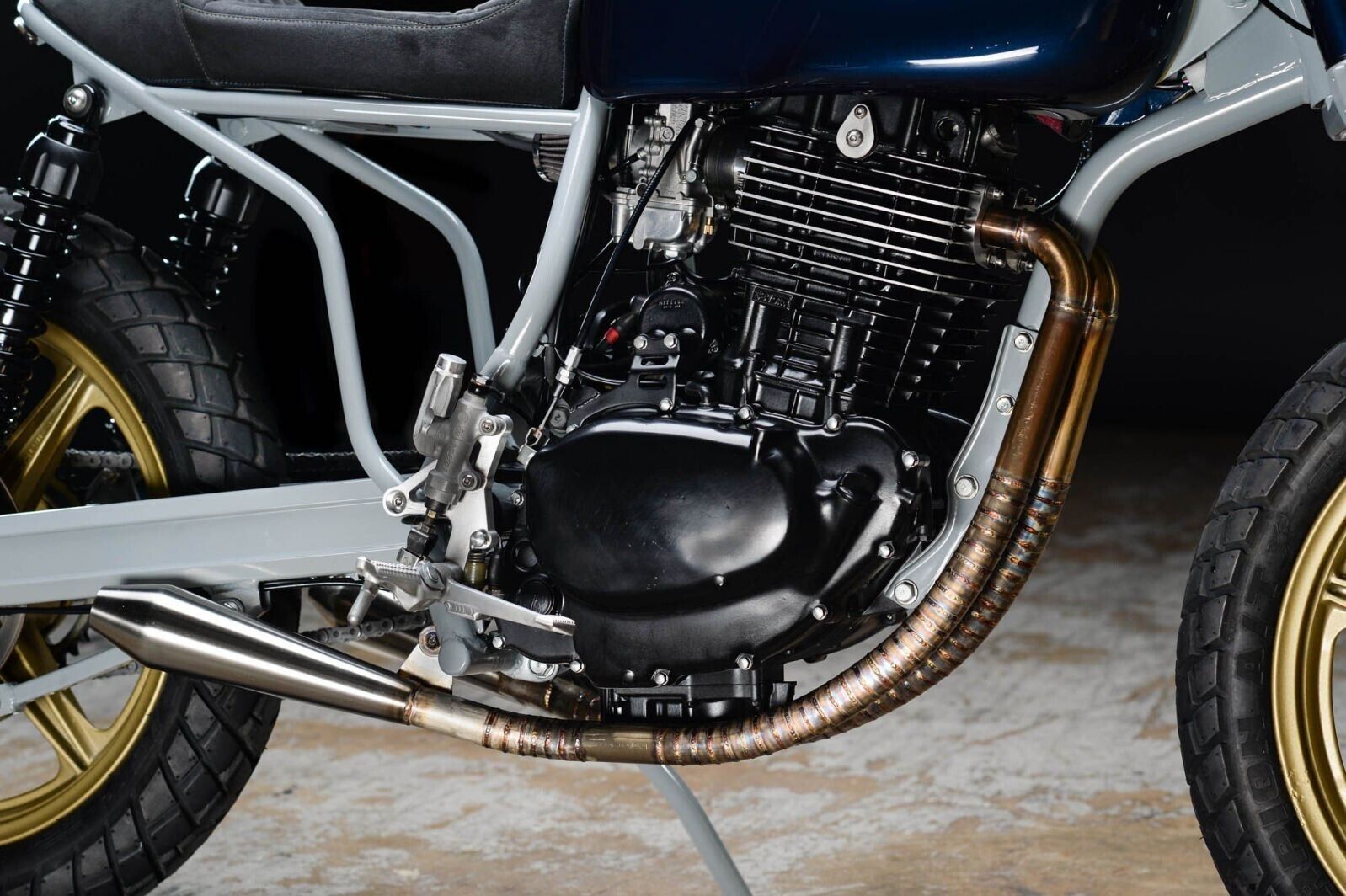 Revival Cycles Totally Revamps a 1982 Honda Ascot FT500 - eBay Motors Blog