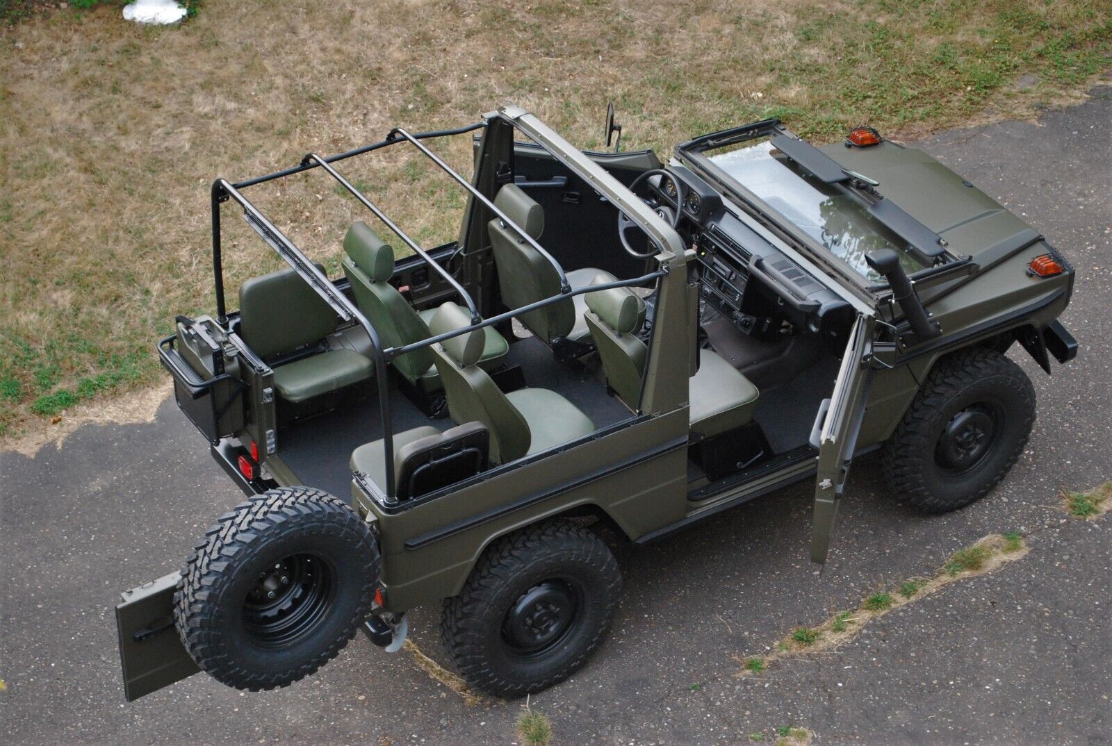 A Rugged 1986 Mercedes-Benz G-Wagen with a Modern Powertrain - eBay ...