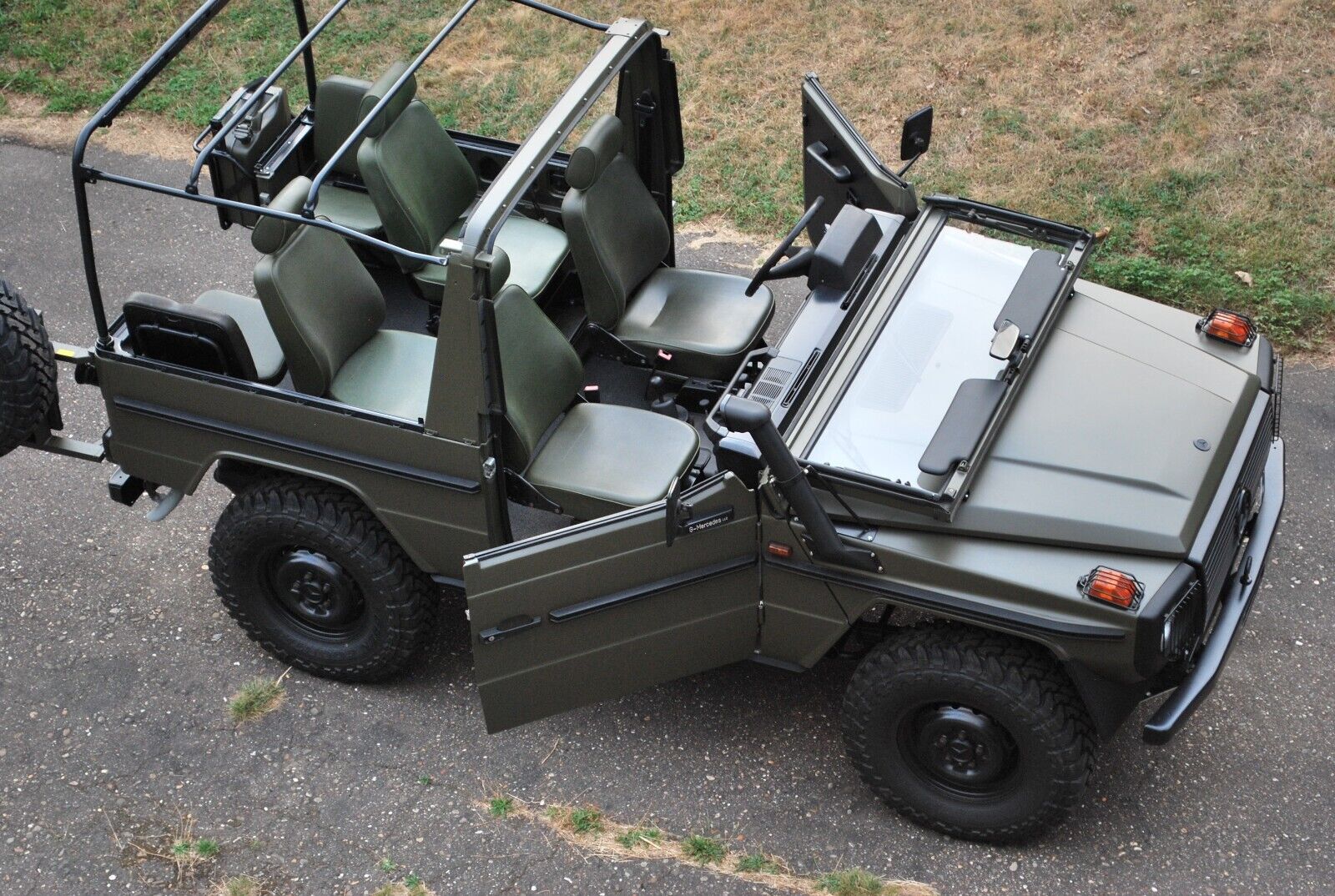 A Rugged 1986 Mercedes-Benz G-Wagen with a Modern Powertrain - eBay ...
