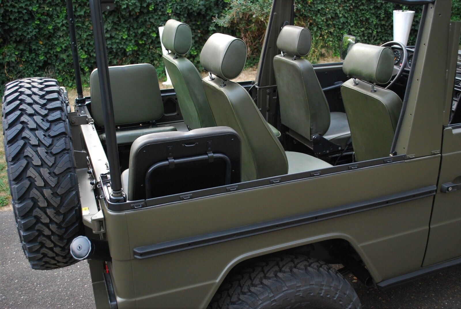 A Rugged 1986 Mercedes-Benz G-Wagen with a Modern Powertrain - eBay ...