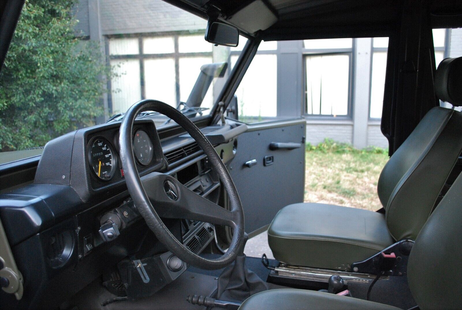 A Rugged 1986 Mercedes-Benz G-Wagen with a Modern Powertrain - eBay ...