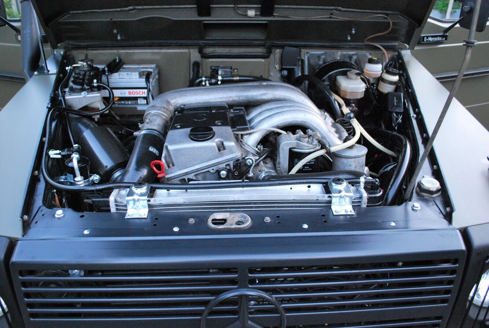 A Rugged 1986 Mercedes-Benz G-Wagen with a Modern Powertrain - eBay ...