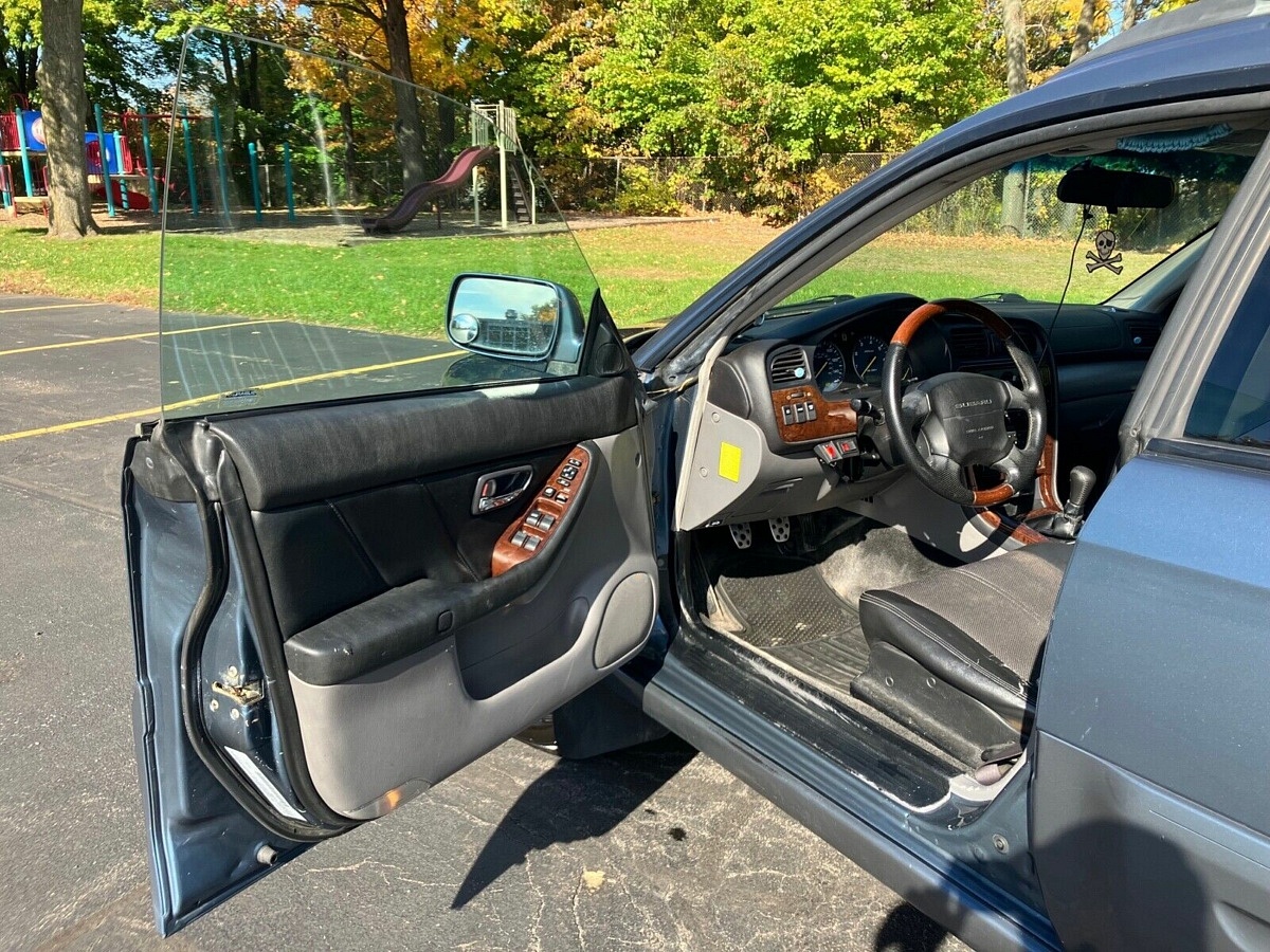 The Unconventional Subaru Baja Turbo Was Ahead of Its Time - eBay ...