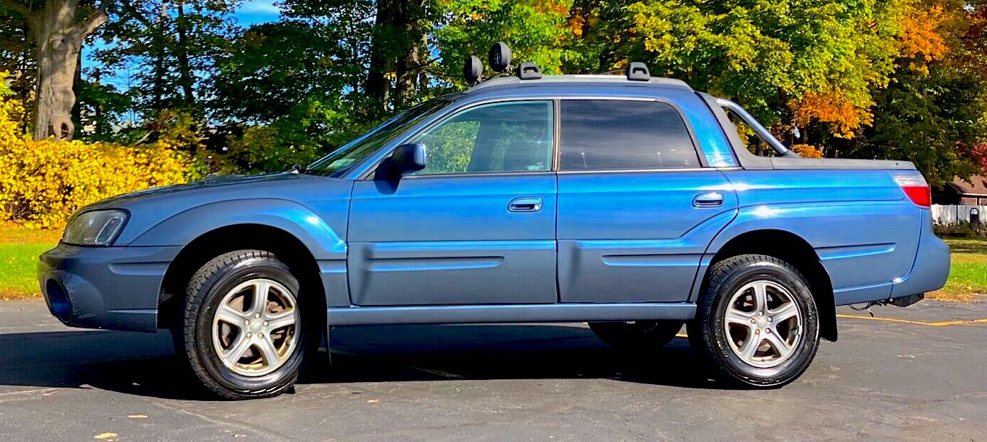 Subaru Baja 2022