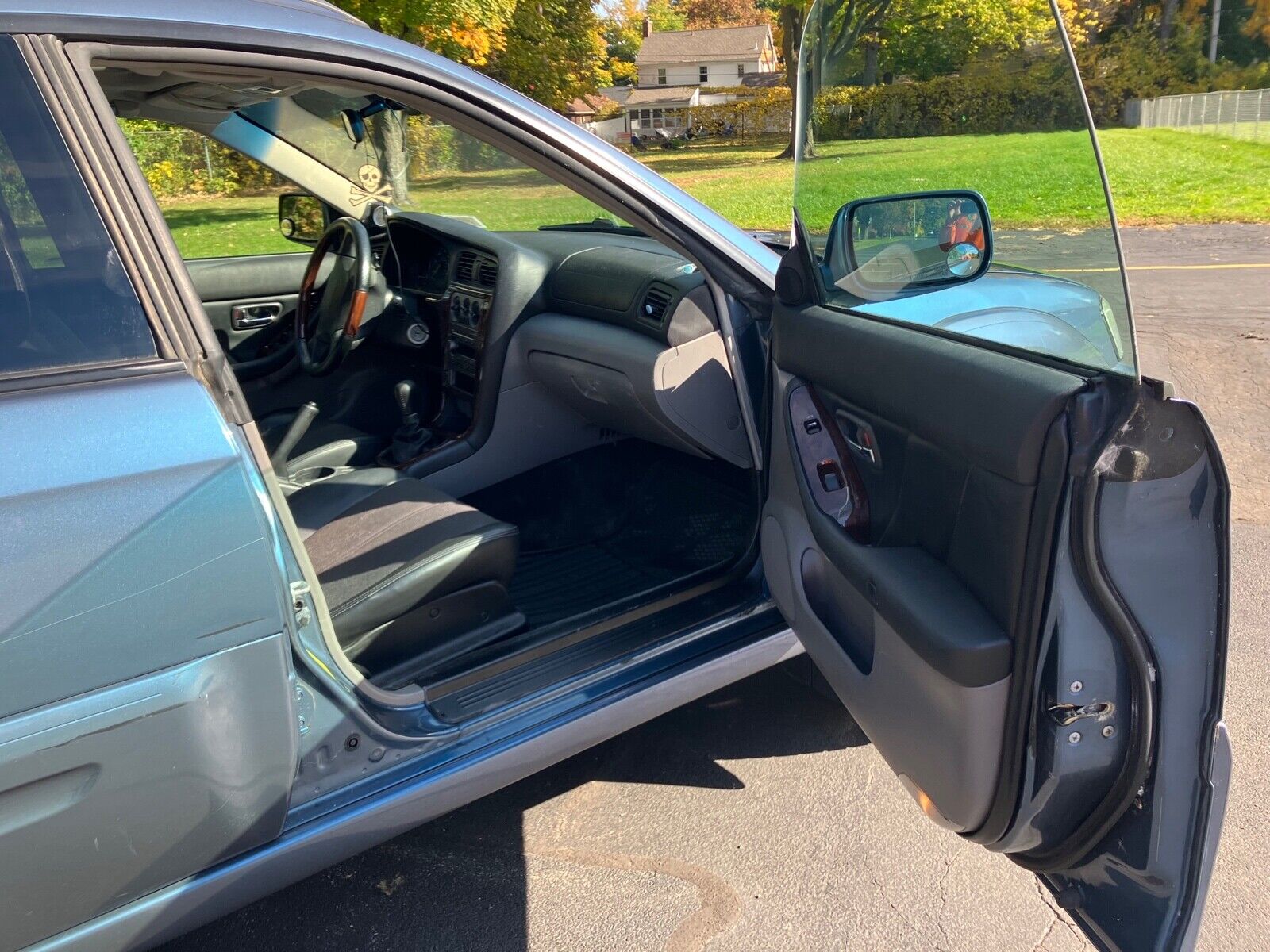 Subaru Baja Interior 2005 Subaru Baja Pictures