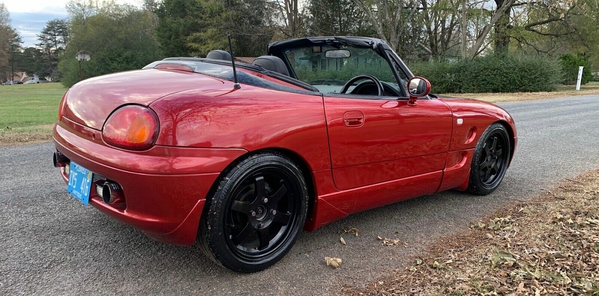 The Suzuki Cappuccino And Other Tiny Roadsters You Never Knew Existed Ebay Motors Blog