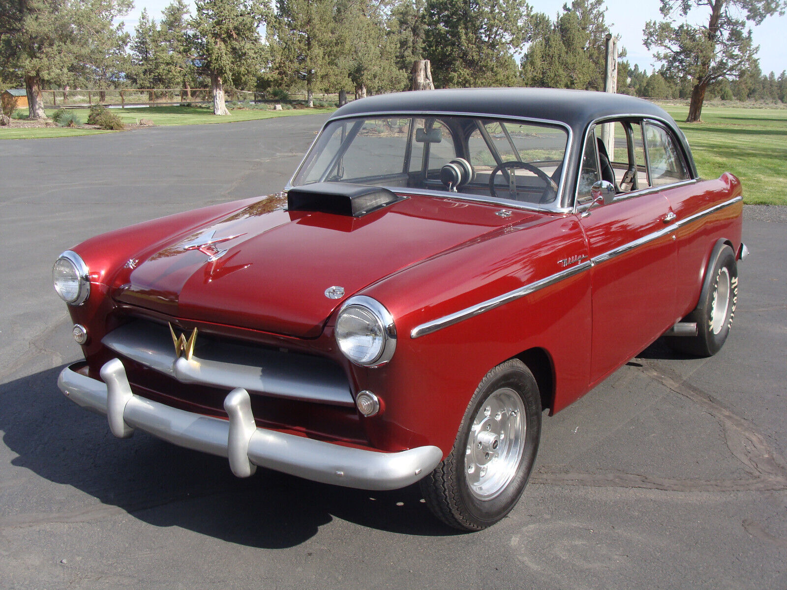 This 1953 Willys Flies Like an Eagle - eBay Motors Blog