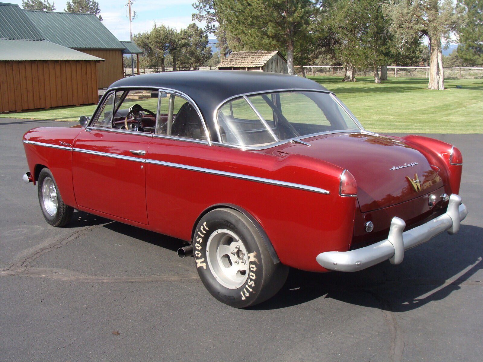 This 1953 Willys Flies Like an Eagle - eBay Motors Blog