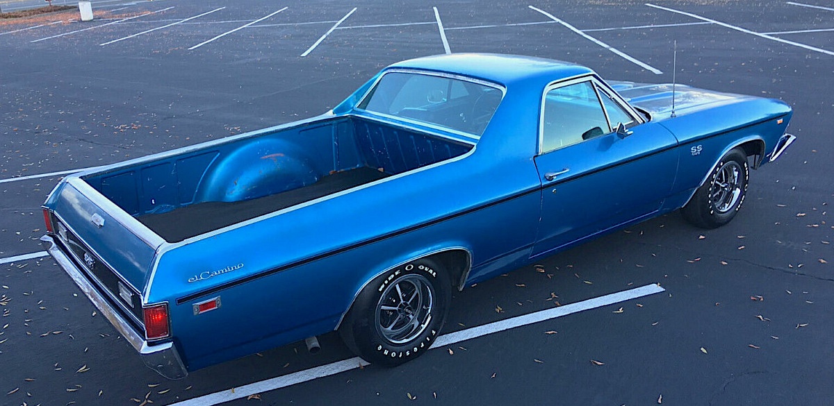 A '69 El Camino SS 396 That's Ready to Go or Show - eBay Motors Blog