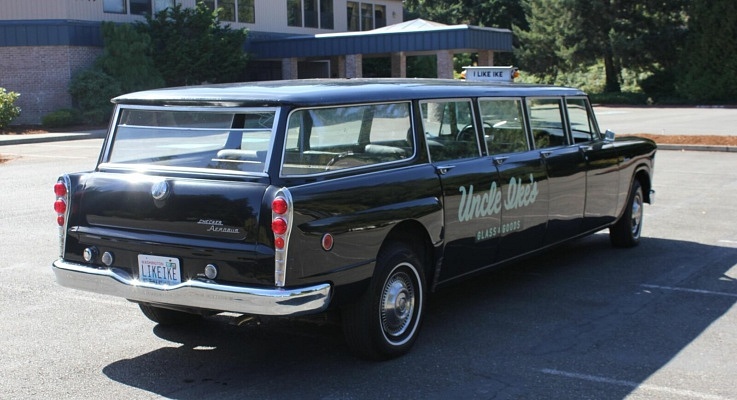 A 1972 Aerobus Limo With a Checkered History - eBay Motors Blog