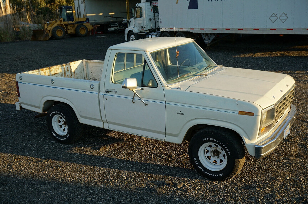 This 1981 Ford F-100 Is the Definition of ‘Honest Truck’ - eBay Motors Blog