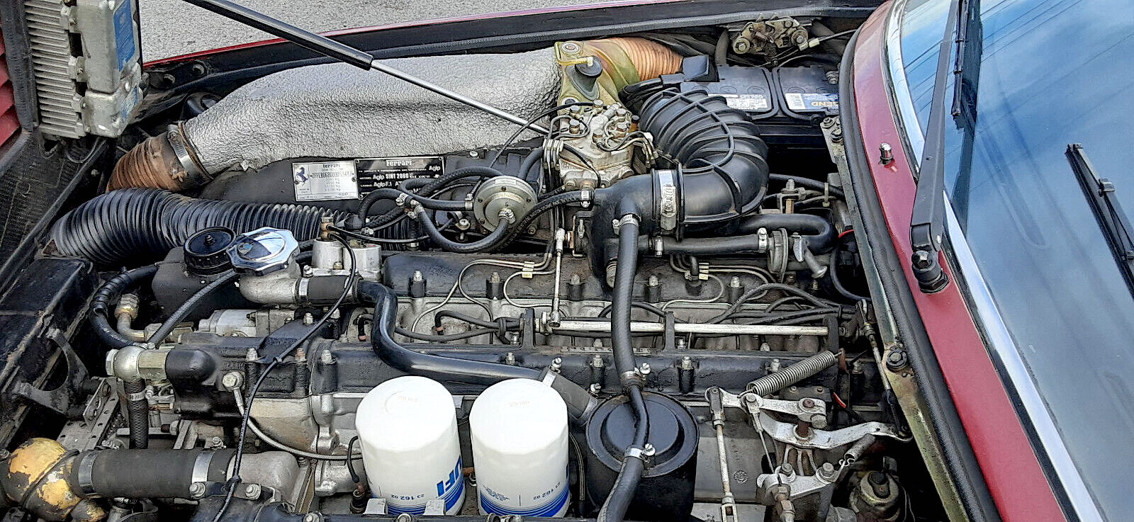 A Surprisingly Affordable Ferrari 400i Oozing With 1980s Style - eBay ...