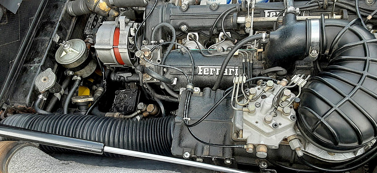 A Surprisingly Affordable Ferrari 400i Oozing With 1980s Style - eBay ...