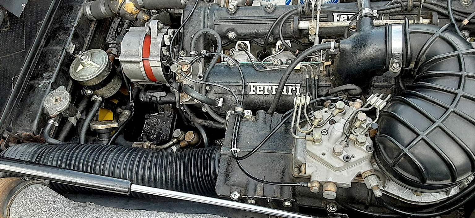 A Surprisingly Affordable Ferrari 400i Oozing With 1980s Style - eBay ...