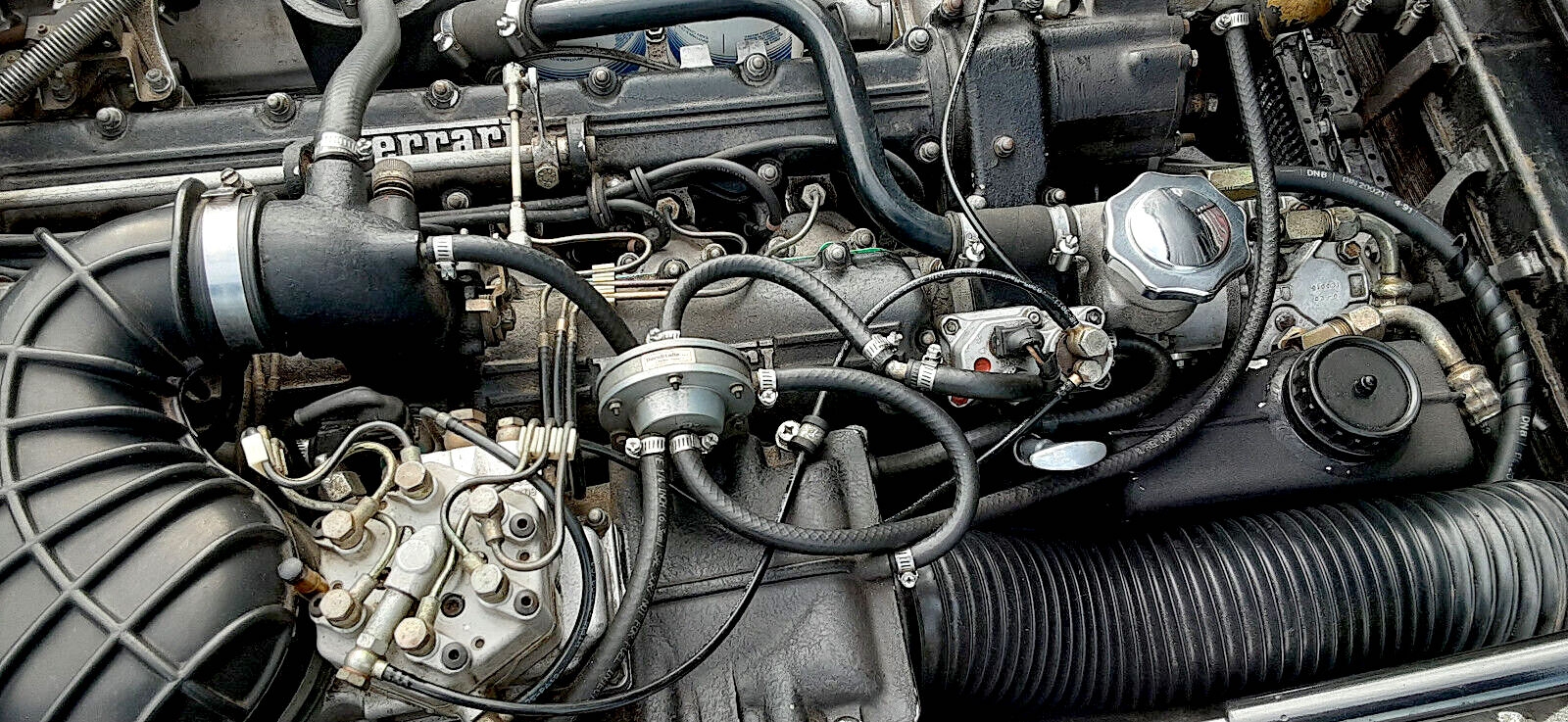 A Surprisingly Affordable Ferrari 400i Oozing With 1980s Style - eBay ...