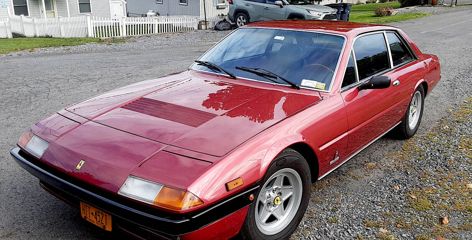A Surprisingly Affordable Ferrari 400i Oozing With 1980s Style - eBay ...