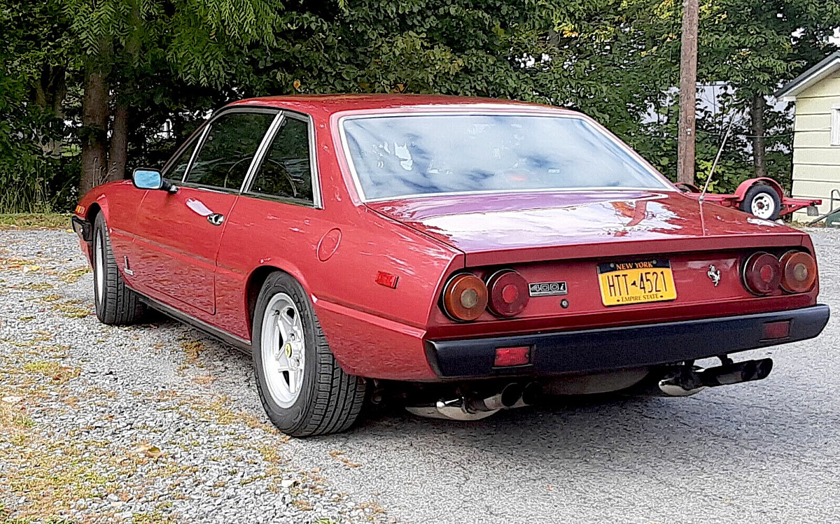 A Surprisingly Affordable Ferrari 400i Oozing With 1980s Style - eBay ...