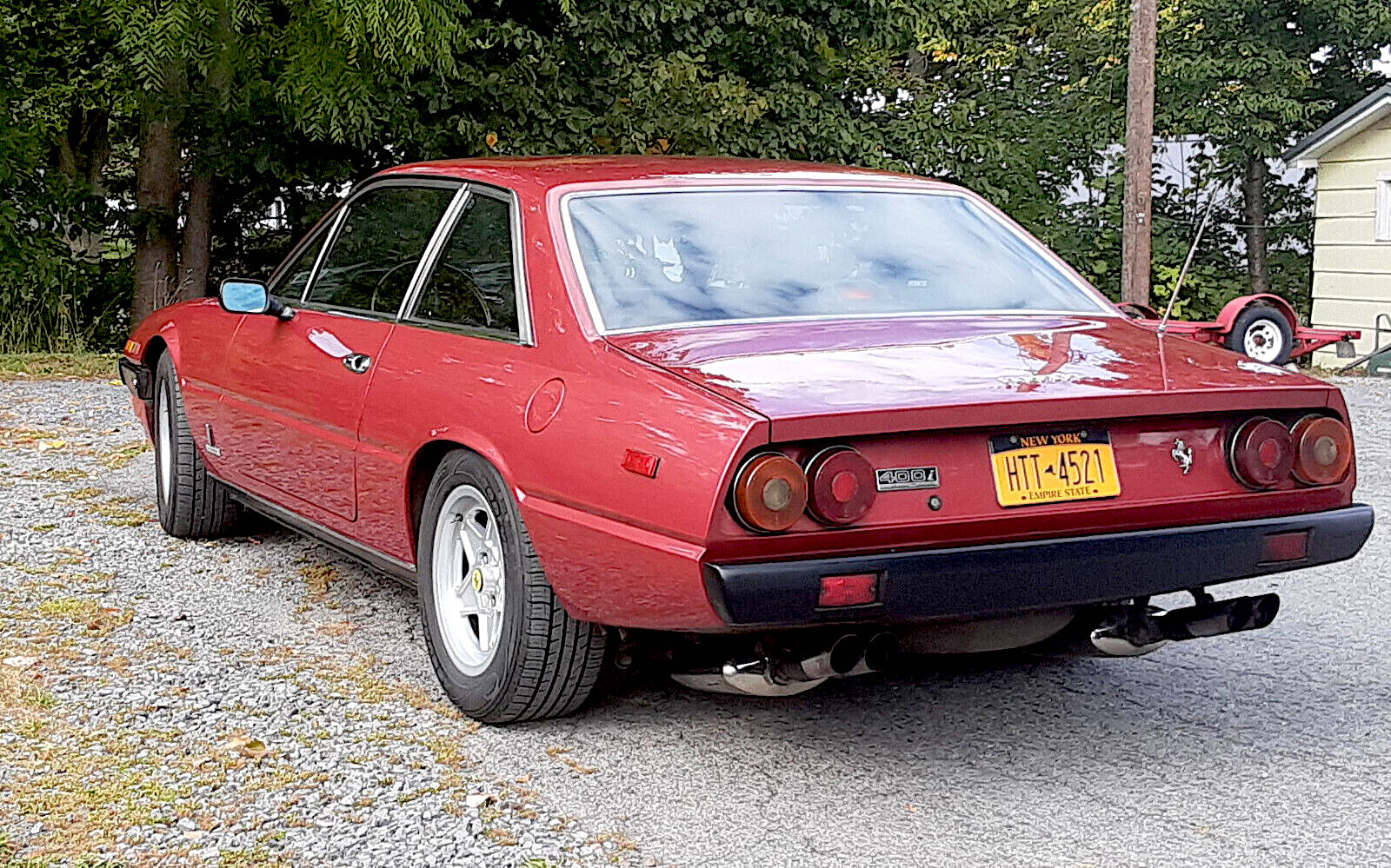 A Surprisingly Affordable Ferrari 400i Oozing With 1980s Style - eBay ...