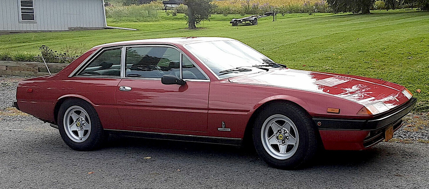 A Surprisingly Affordable Ferrari 400i Oozing With 1980s Style - eBay ...