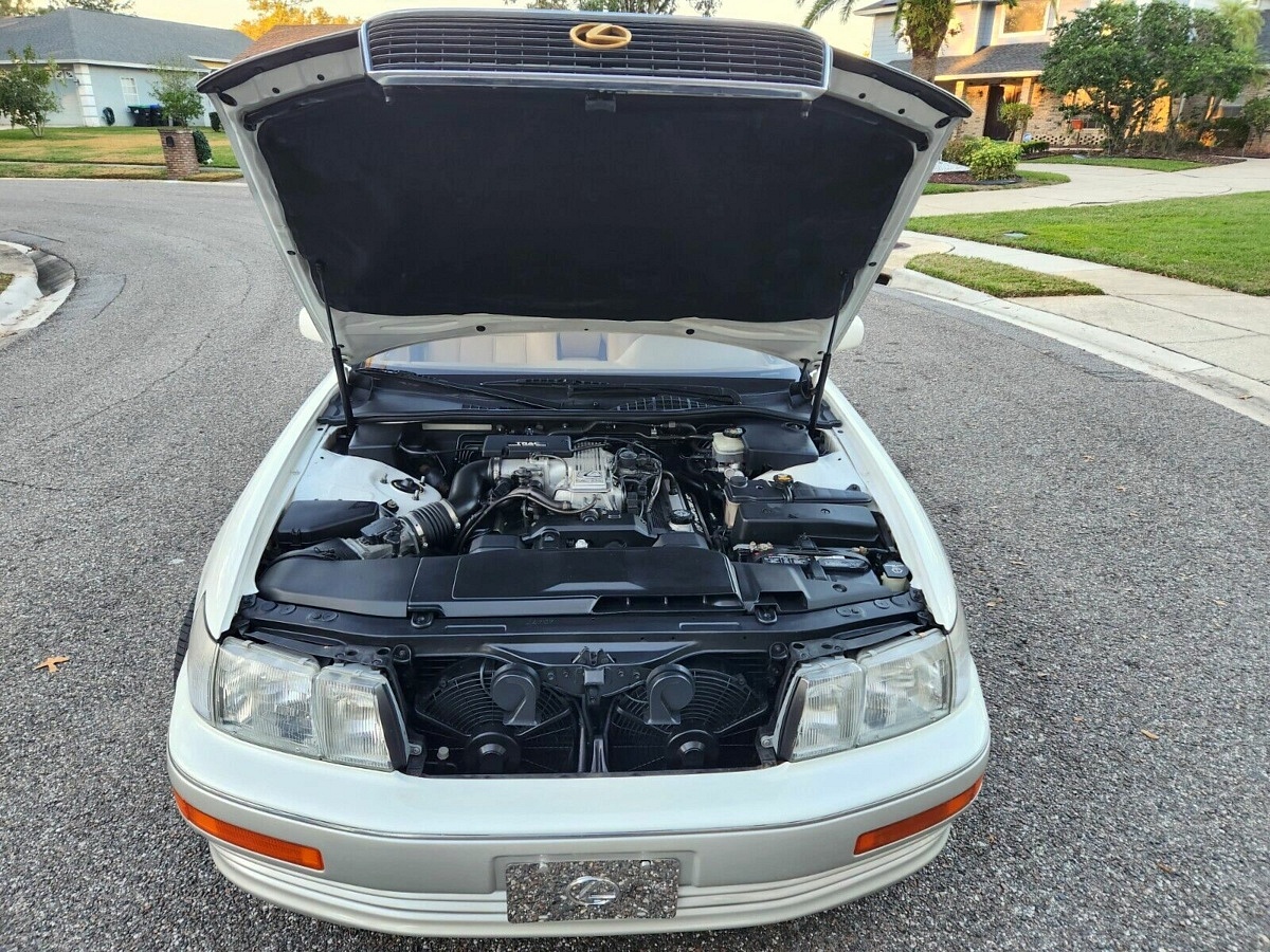 The First-Gen Lexus LS400 Revolutionized Luxury Cars - eBay Motors Blog