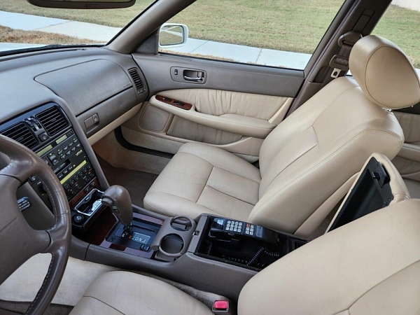 The First-Gen Lexus LS400 Revolutionized Luxury Cars - eBay Motors Blog