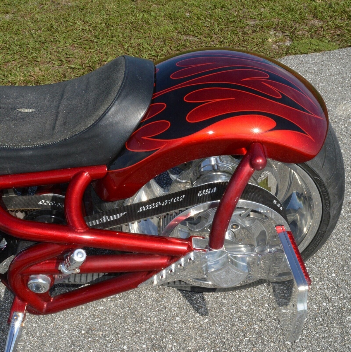 2006 Bourget Python Chopper Is the Outlier of King-Sized Cruisers ...