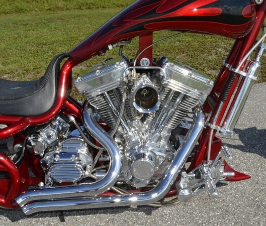 2006 Bourget Python Chopper Is the Outlier of King-Sized Cruisers - eBay Motors Blog