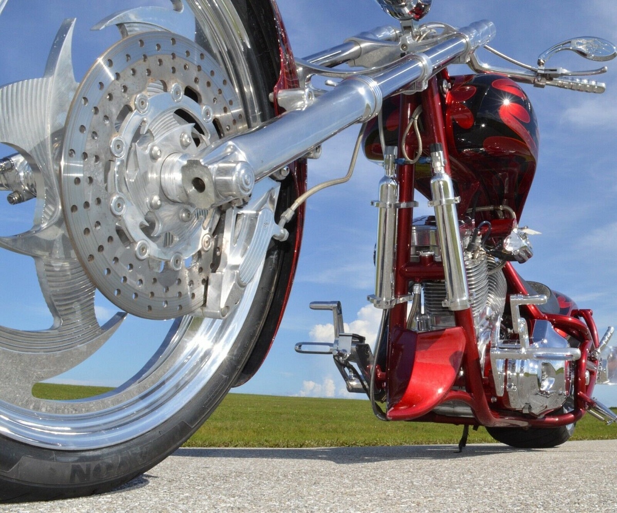 2006 Bourget Python Chopper Is the Outlier of King-Sized Cruisers ...